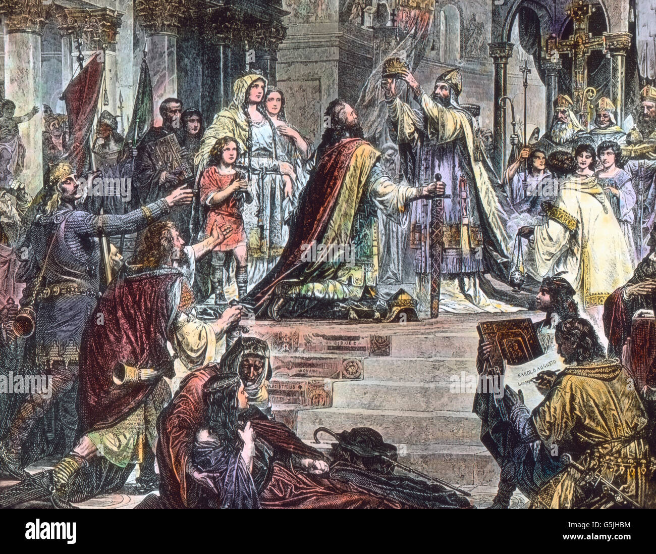 Pope Leo Iii High Resolution Stock Photography and Images - Alamy