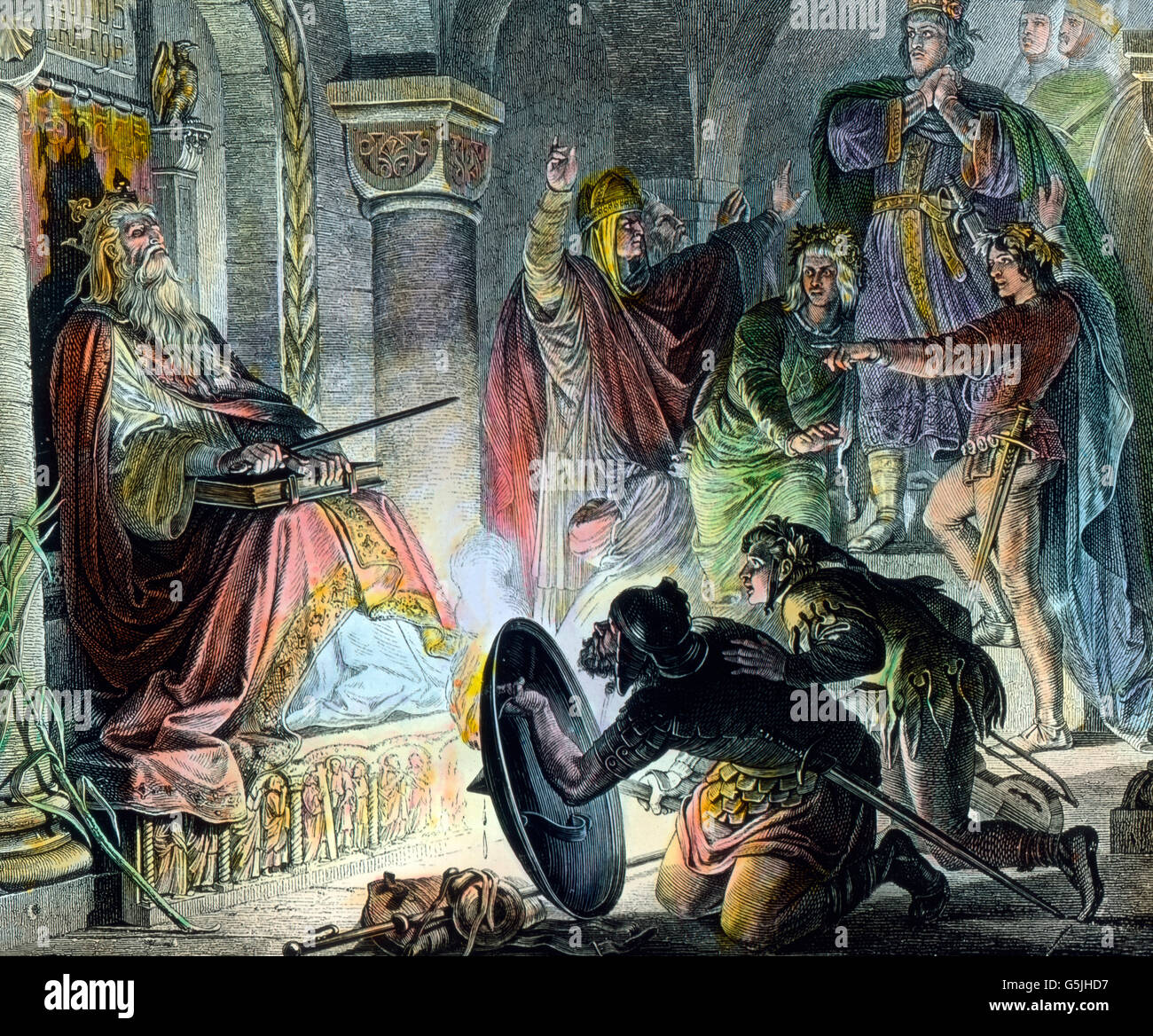 Otto ii hi-res stock photography and images - Alamy