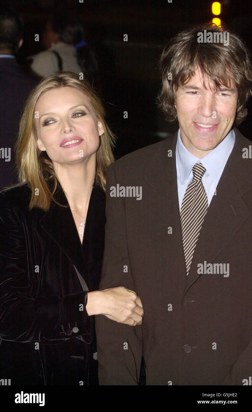 Michelle pfeiffer david kelly actress husband los hi-res stock ...