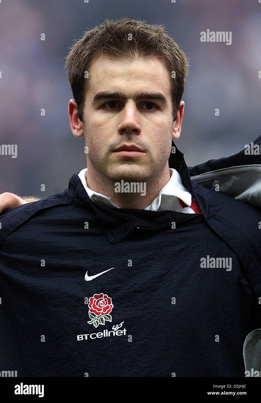 RUGBY UNION ENGLANDS CHARLIE HODGSON Stock Photo - Alamy