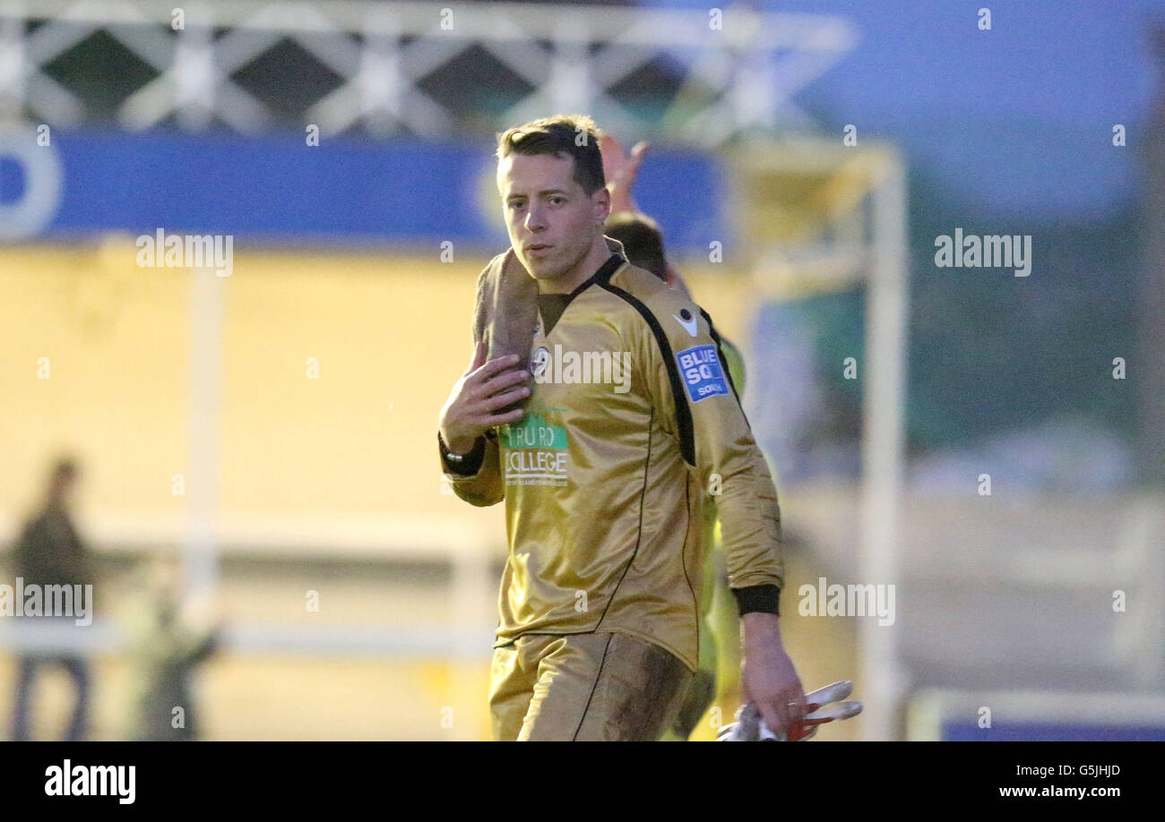Goalkeeper Luke McCormick, who was jailed after killing 2 children in a ...