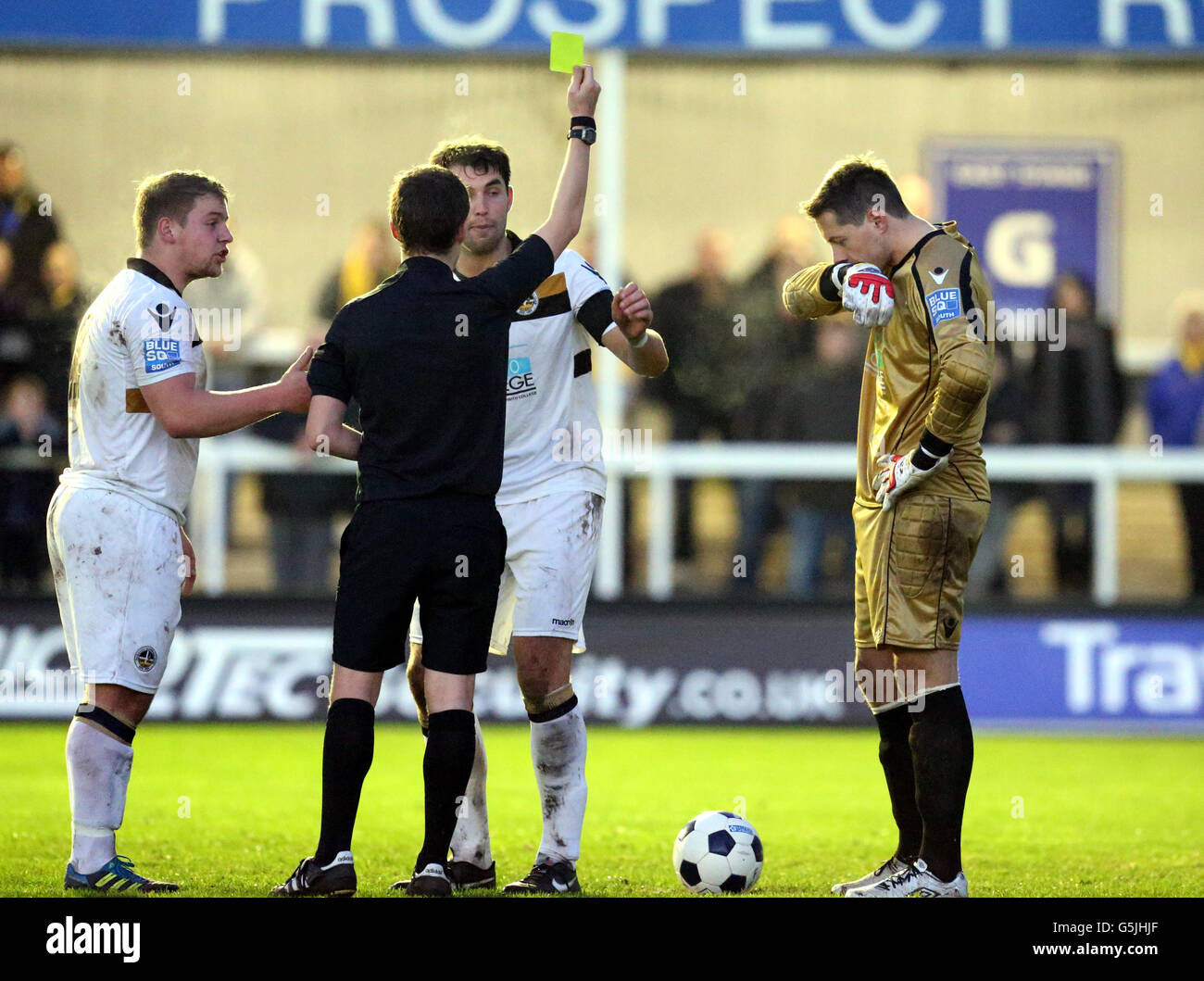 Goalkeeper Luke McCormick (right), who was jailed after killing 2 ...