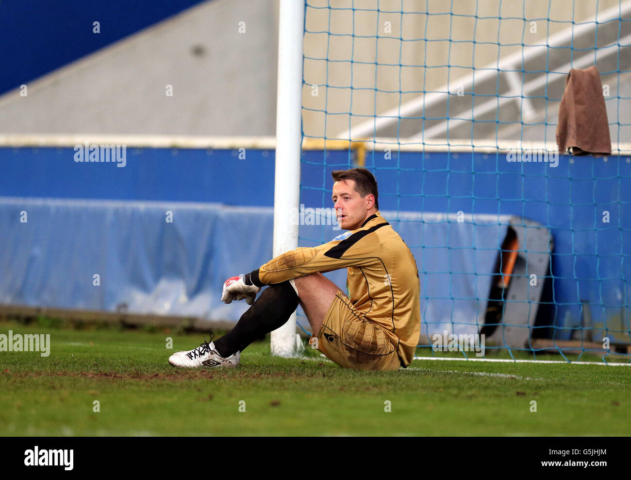 Goalkeeper Luke McCormick, who was jailed after killing 2 children in a ...