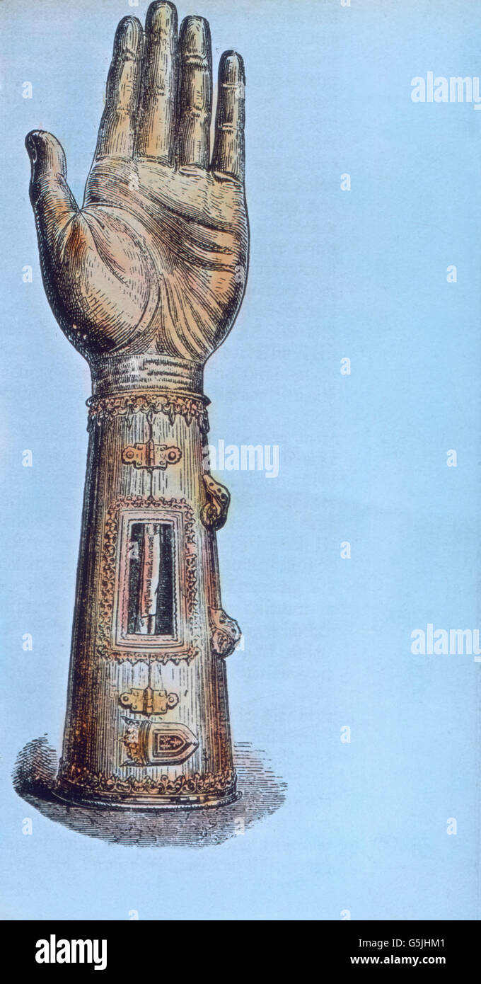 Reliquiar mit Reliquien eines Heiligen, Aachen, 1920er Jahre. Reliquary ...