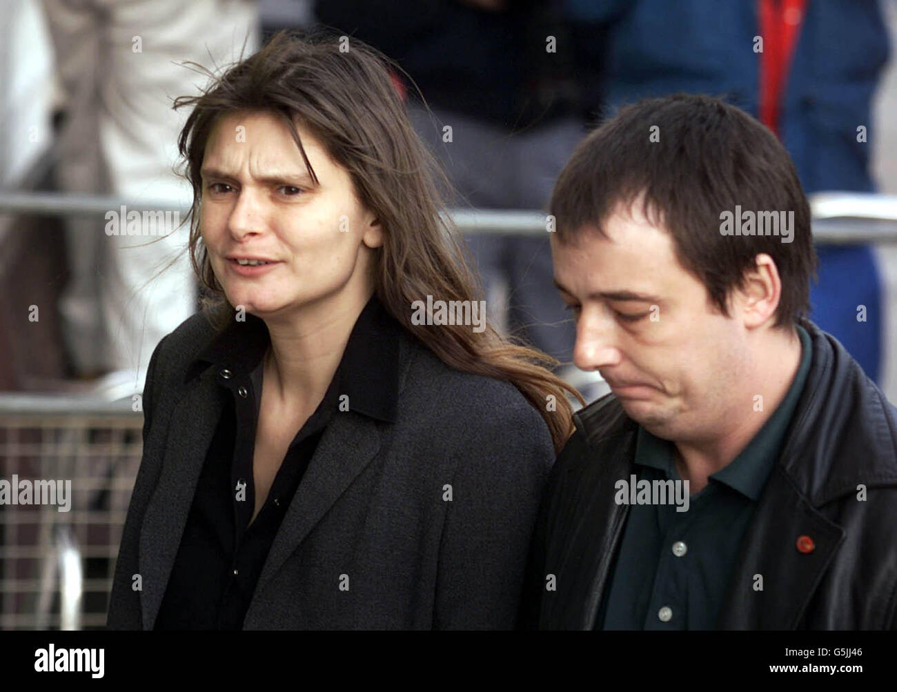 Sara and Michael Payne at Lewes Crown Court in East Sussex where they ...