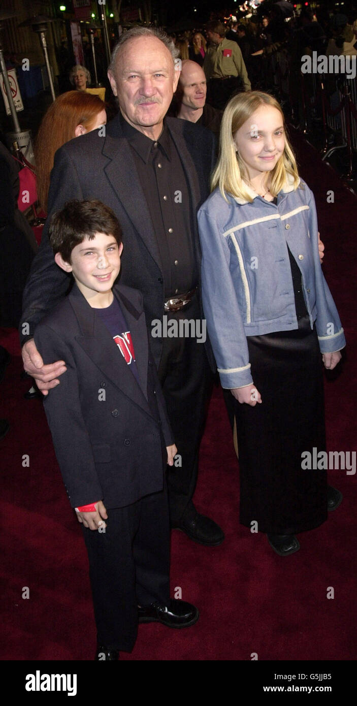 The Royal Tenenbaums Premiere Stock Photo - Alamy