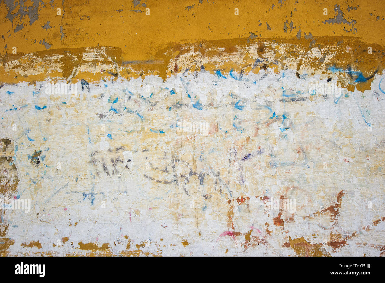 grunge wall, highly detailed textured background Stock Photo - Alamy