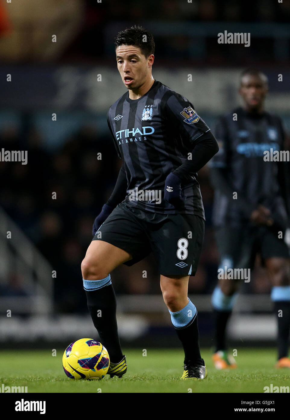 Soccer - Barclays Premier League - West Ham United v Manchester City ...