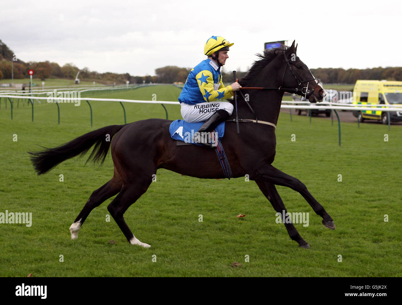 Horse Racing - Nottingham Races Stock Photo - Alamy