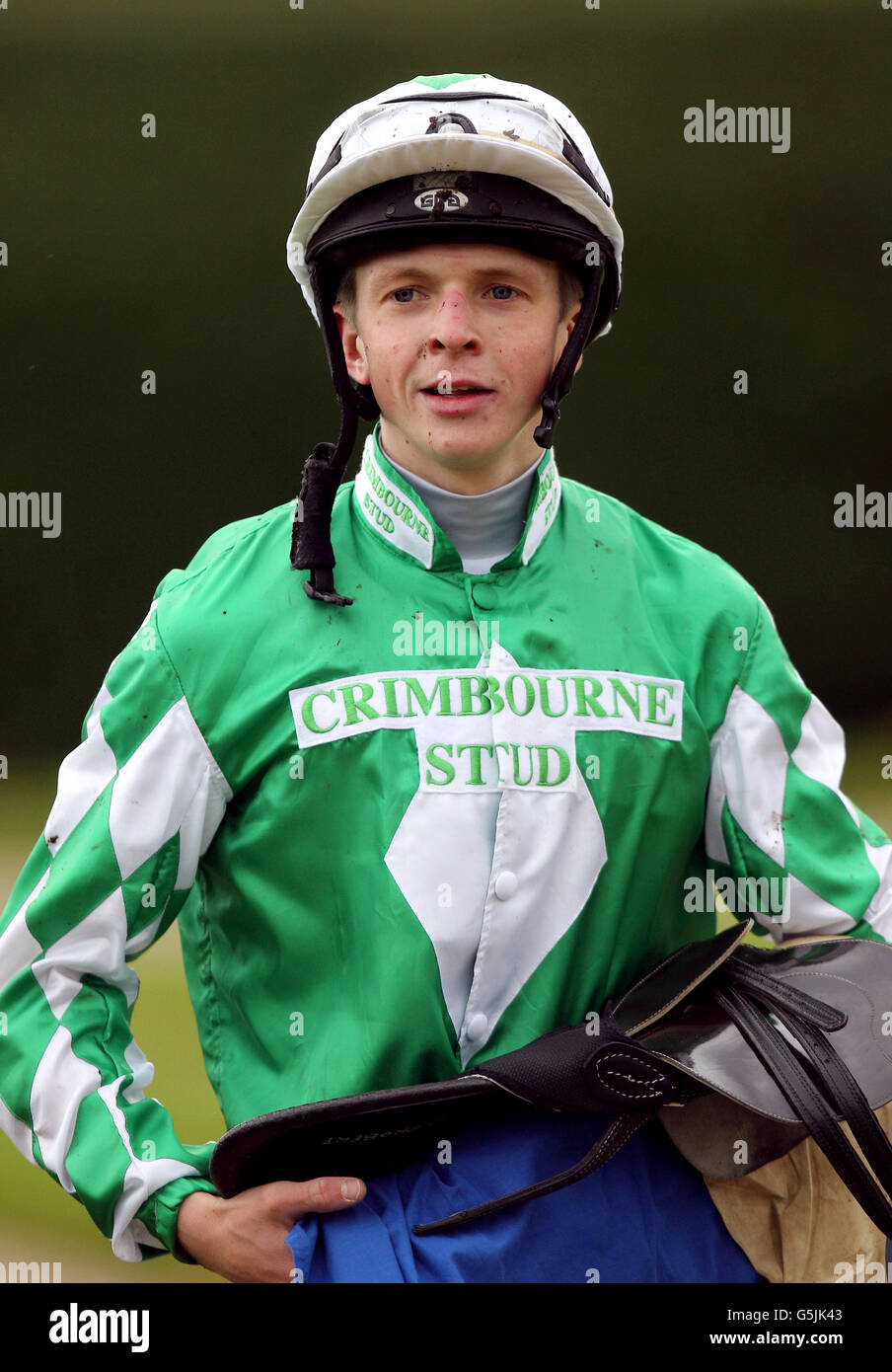 David probert jockey hi-res stock photography and images - Alamy