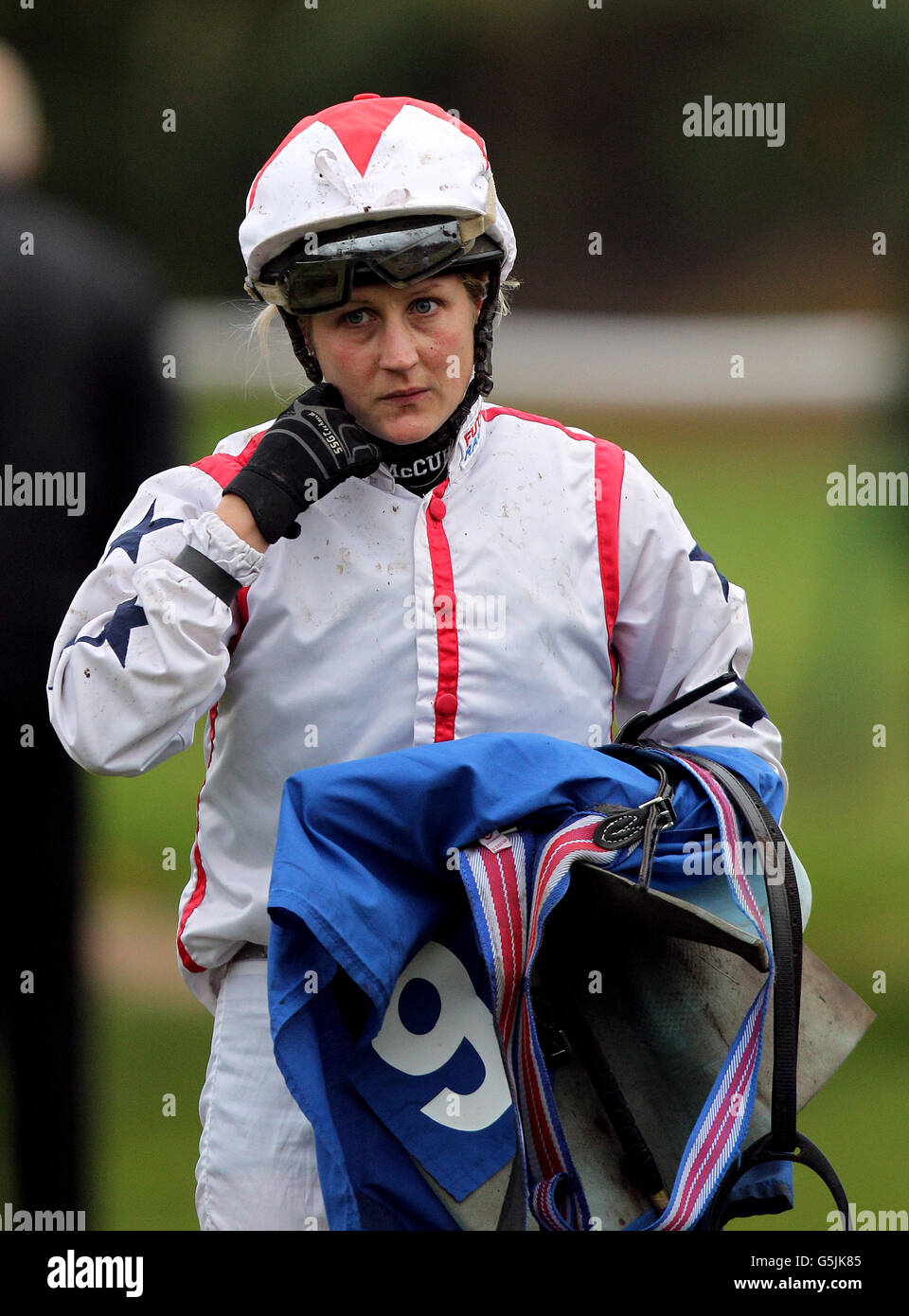 Horse Racing - Nottingham Races Stock Photo - Alamy
