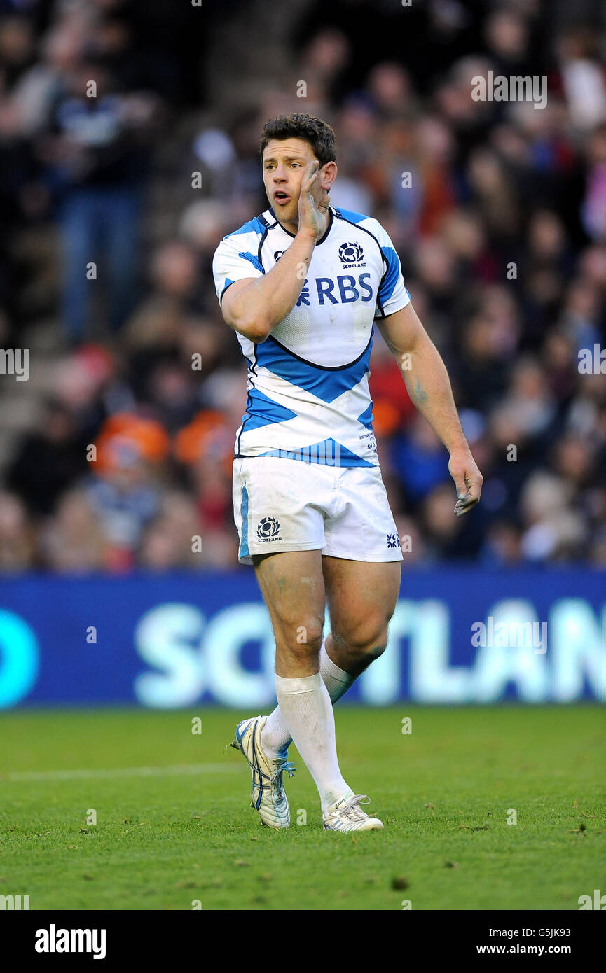 Rugby Union - EMC Test - Scotland v New Zealand - Murrayfield. Nick De ...