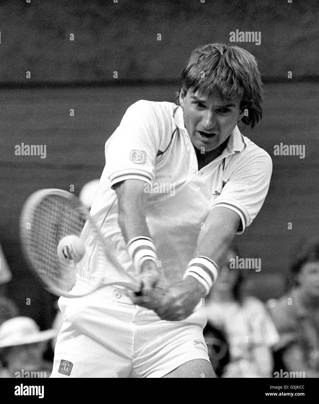 Wimbledon Tennis Championships Conners Stock Photo - Alamy