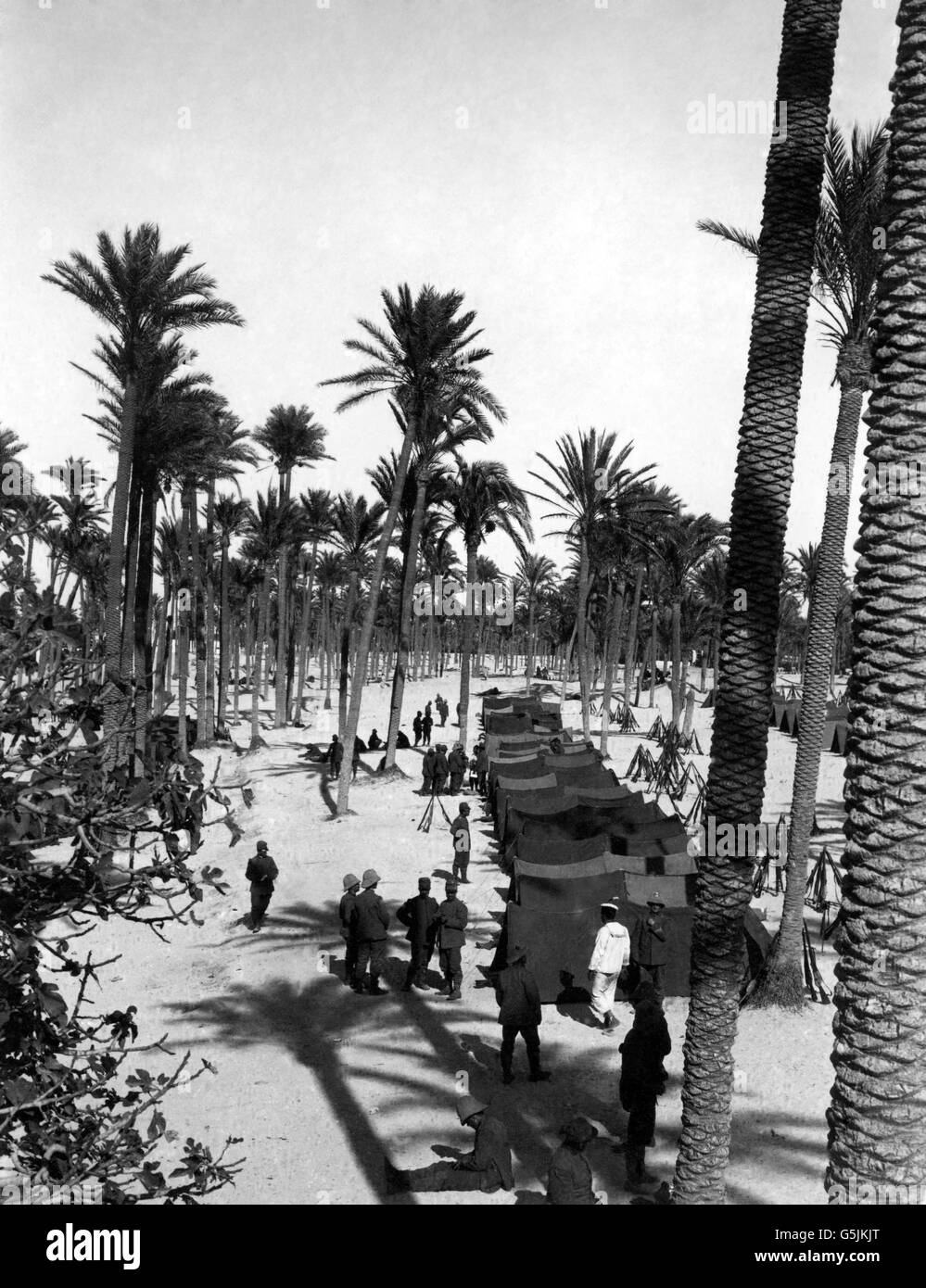 Italian army libya hi-res stock photography and images - Alamy