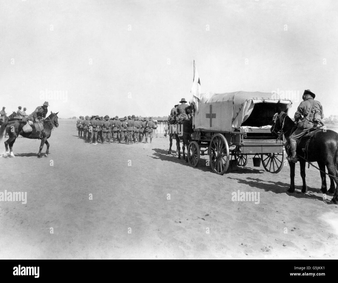 First World War British Cavalry Stock Photos & First World War British ...
