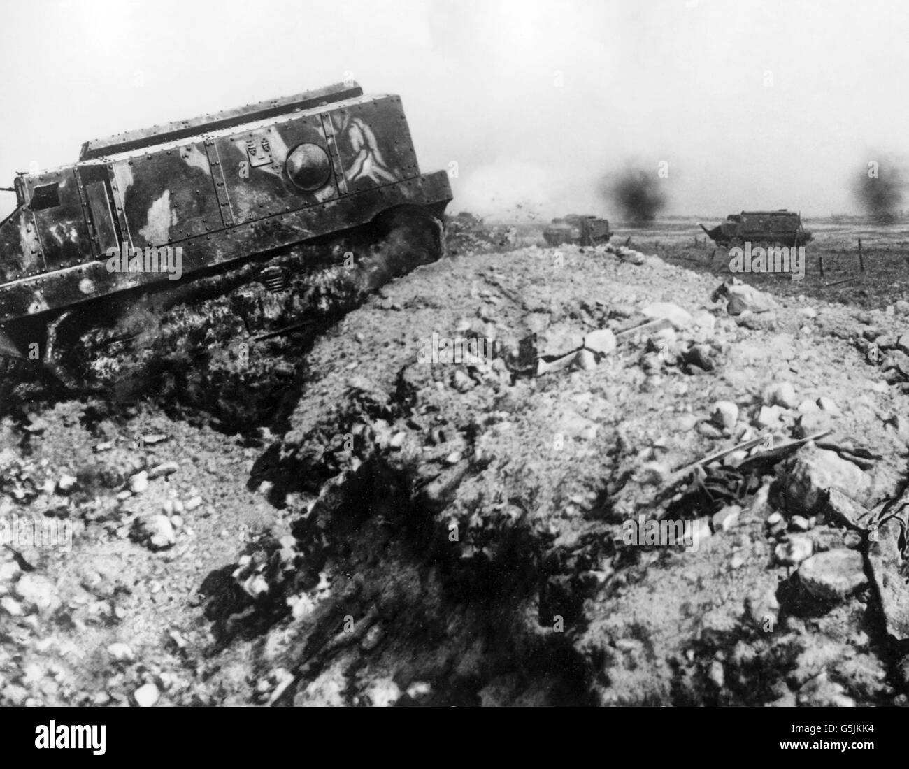 Tanks Ww1 Stock Photos & Tanks Ww1 Stock Images - Alamy