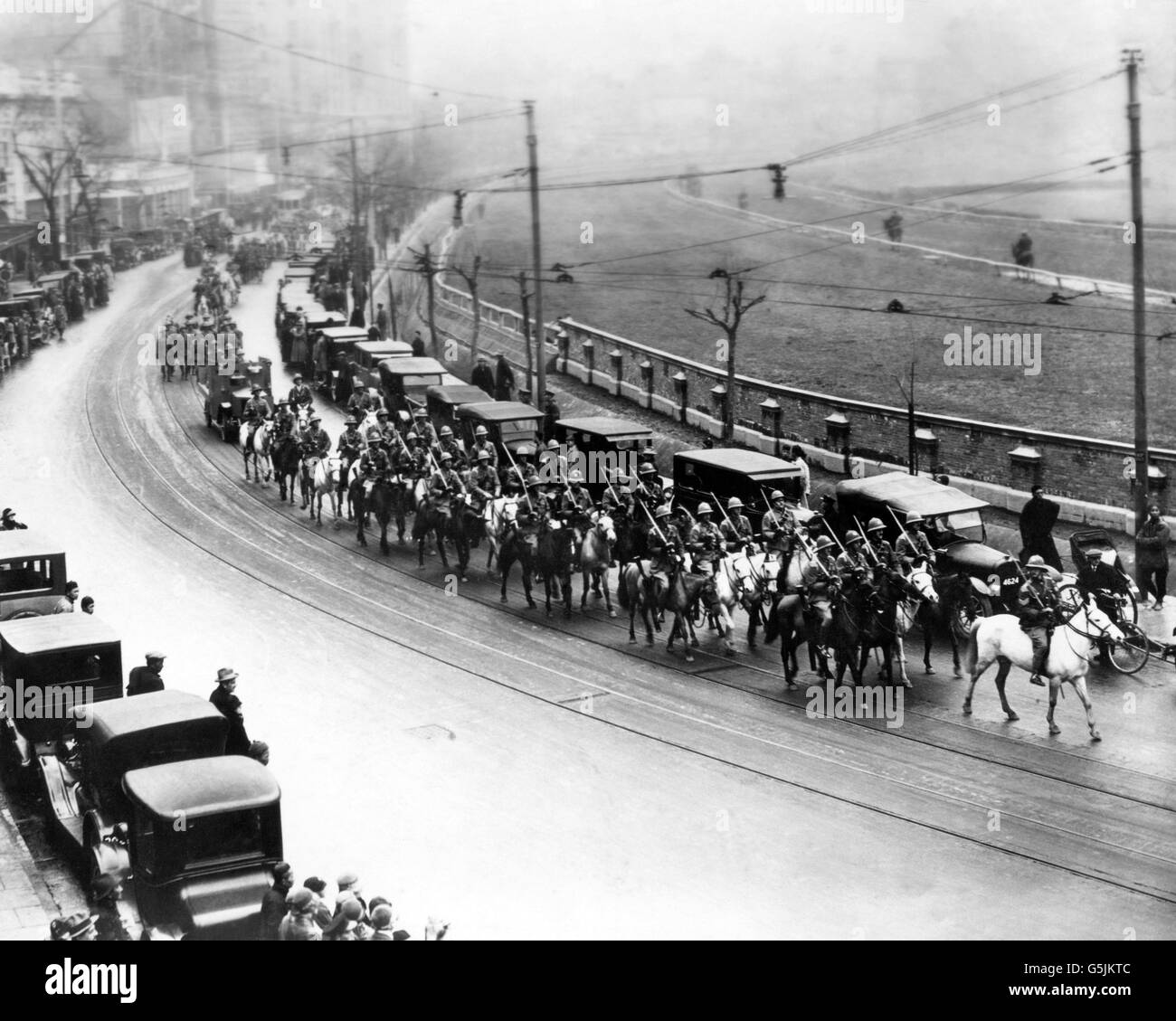 British concession Black and White Stock Photos & Images - Alamy