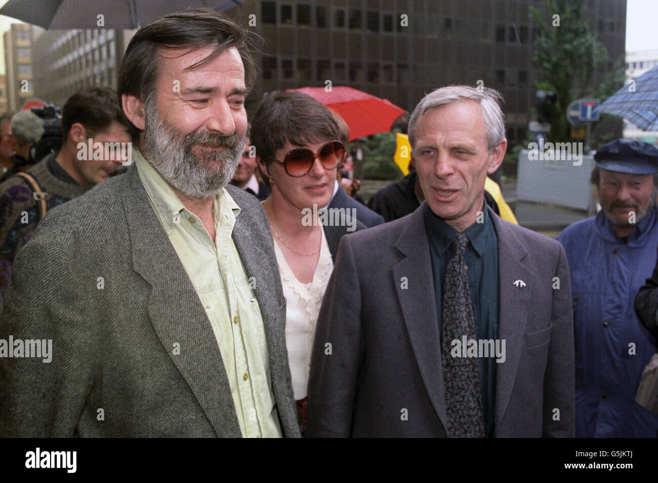 Crime - Trial of Michael Randle and Pat Pottle - Old Bailey, London ...