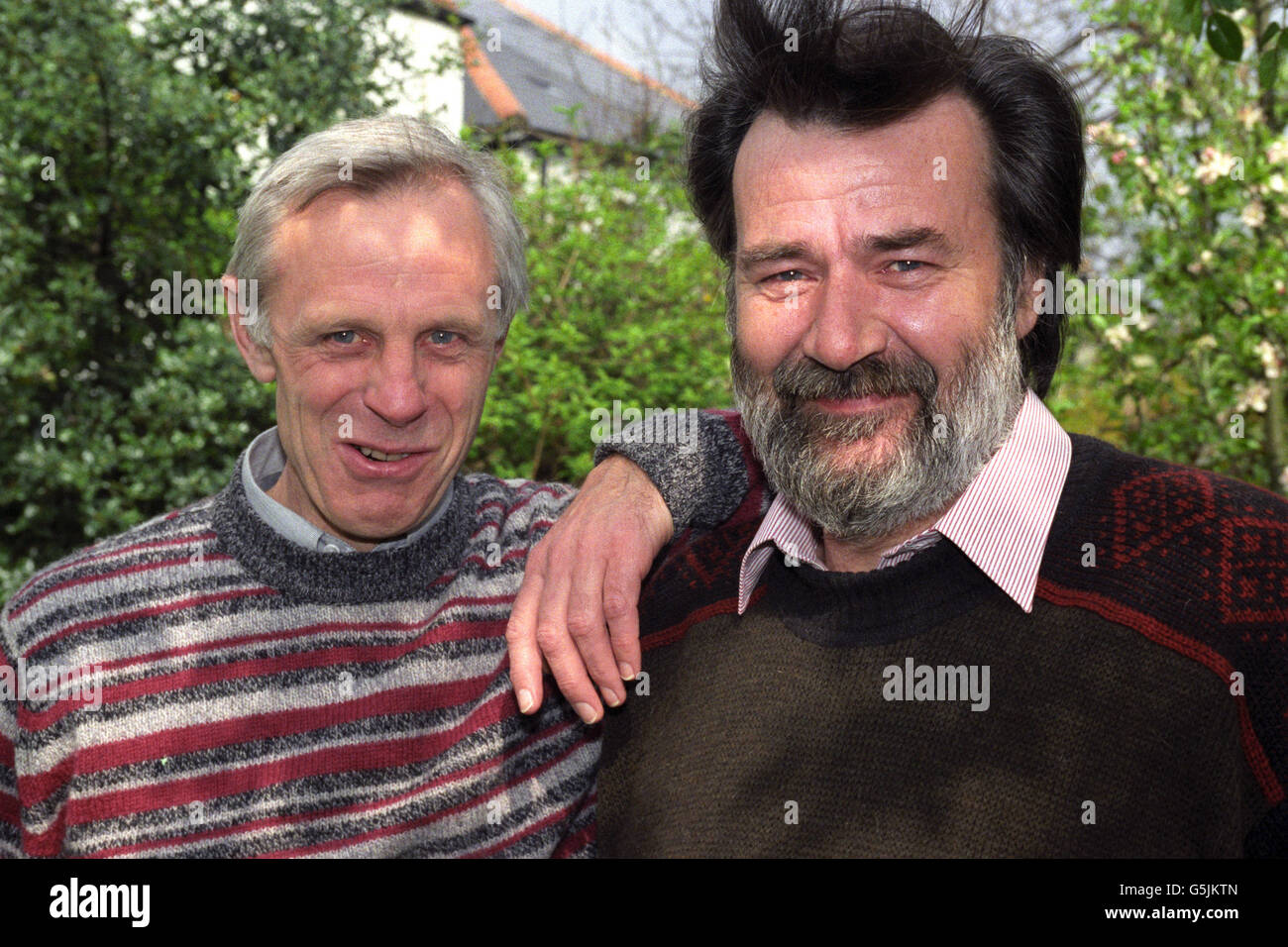 Michael randle left and pat pottle hi-res stock photography and images ...