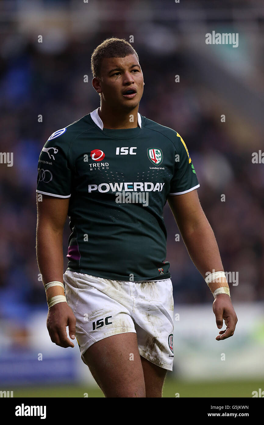 Rugby Union - Aviva Premiership - London Irish v Harlequins - Madejski ...