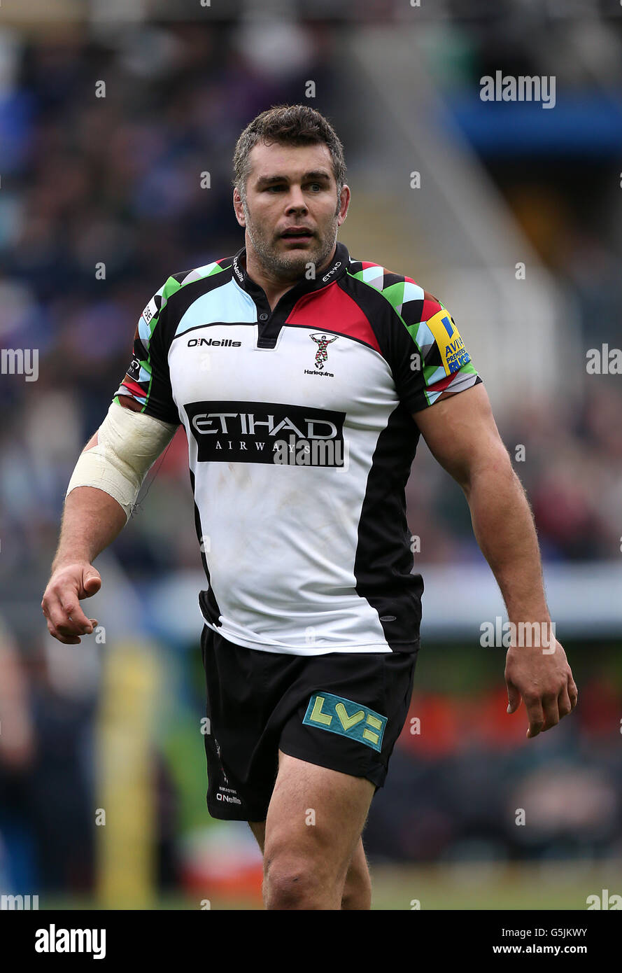 Rugby Union - Aviva Premiership - London Irish v Harlequins - Madejski ...