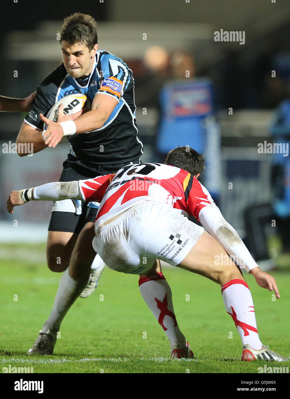 Glasgow warriors peter murchie rabodirect pro12 match scotstoun stadium ... Glasgow warriors peter murchie rabodirect pro12 match scotstoun stadium ...