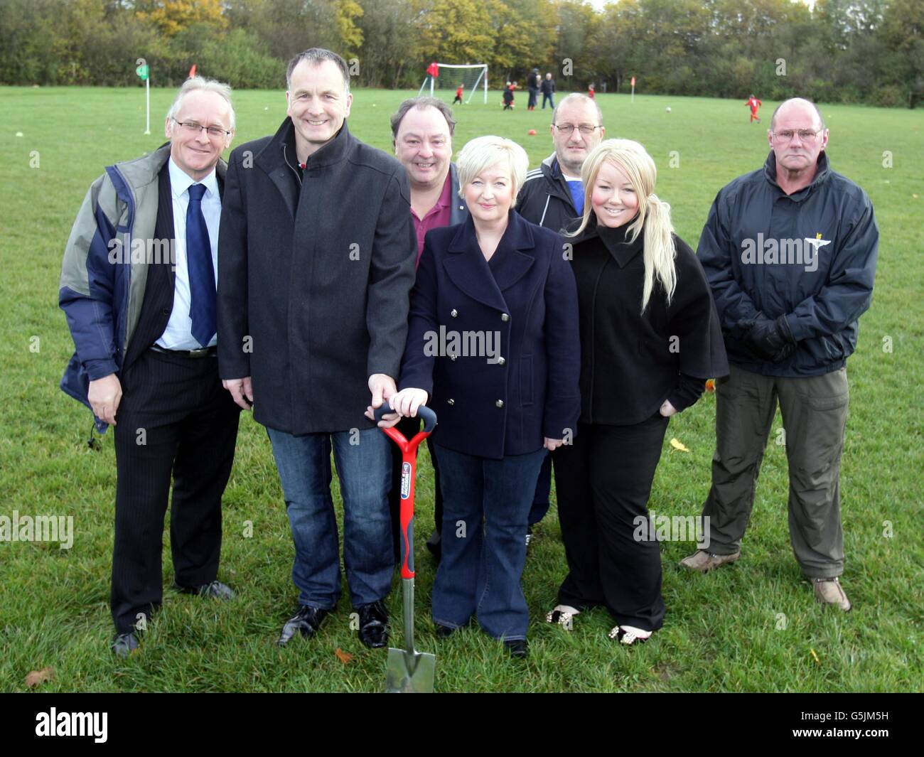 Named in memory son who shot dead in 2007 hi-res stock photography and ...