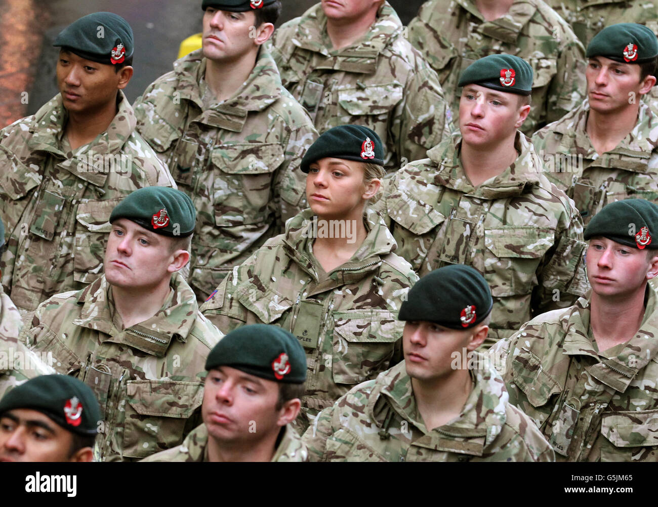The 3rd Battalion The Rifles granted the freedom of the city of ...