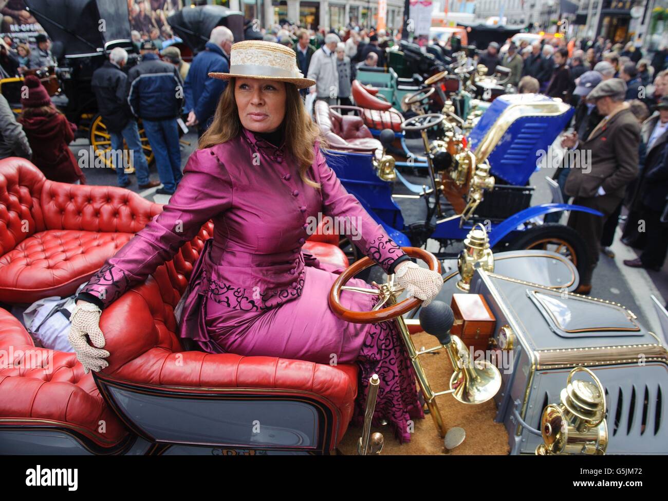 Regent Street Motor Show Stock Photo - Alamy