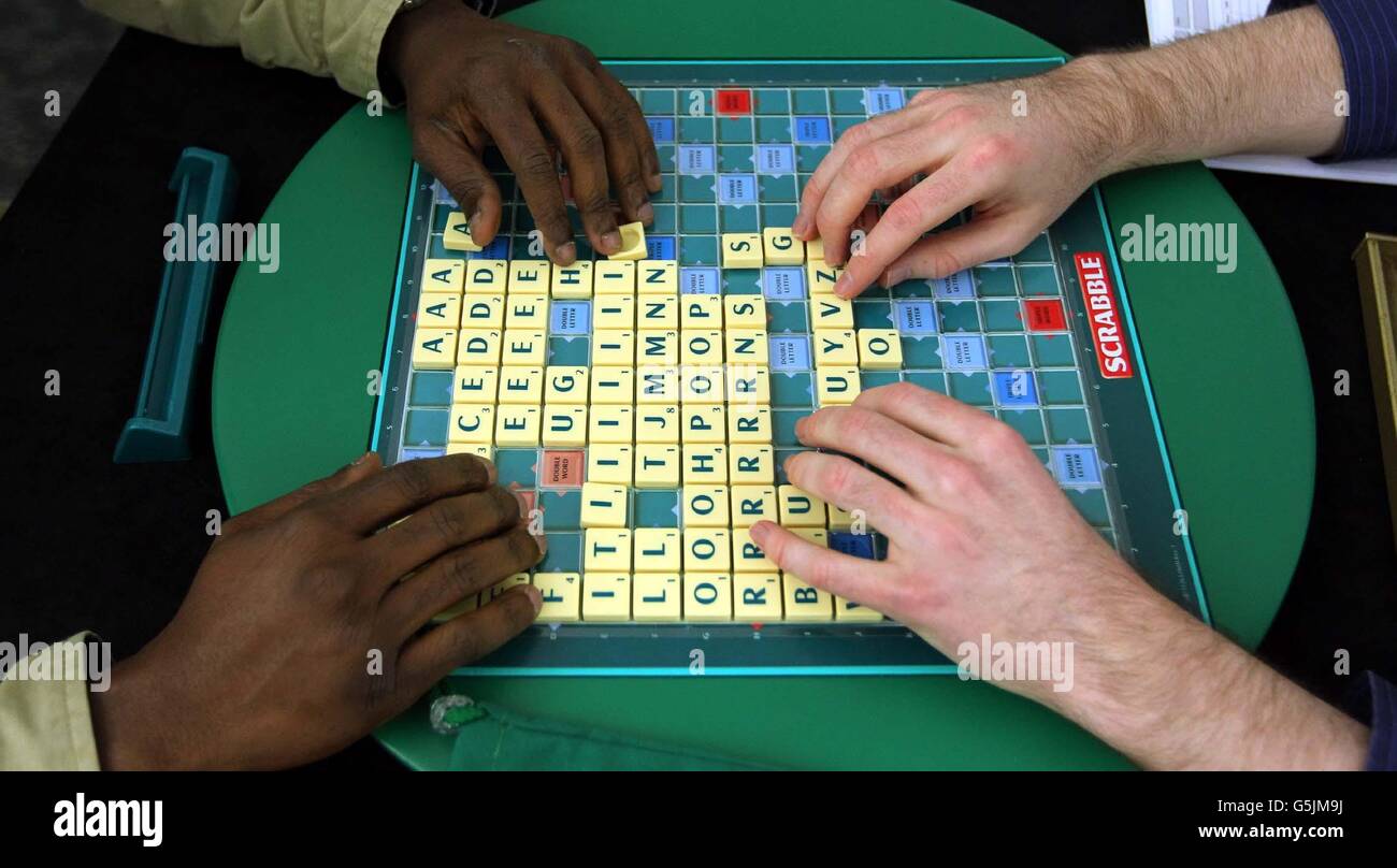 The world National Scrabble Championships in London with finalists ...