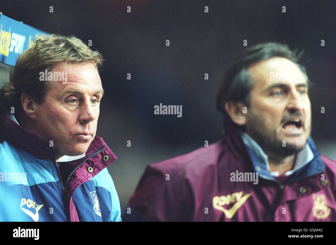 Manchester united management team hi-res stock photography and images ...