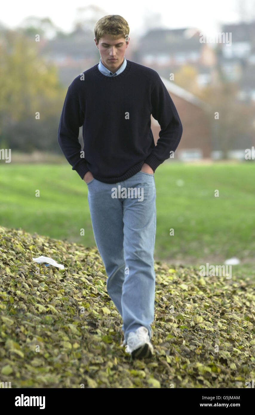 Prince william lookalike matthew turpin hi-res stock photography and ...