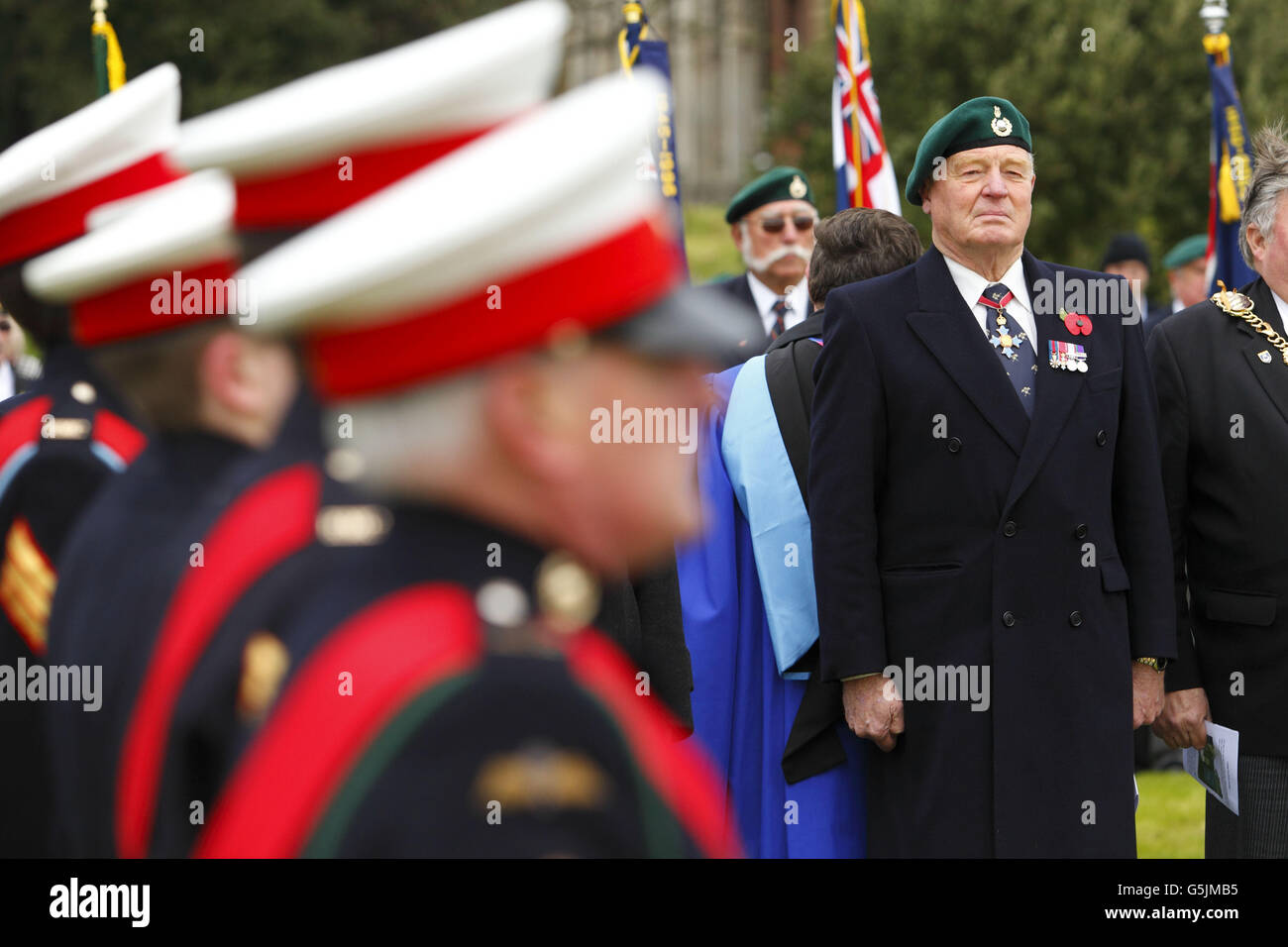 Cockleshell Heroes memorial Stock Photo - Alamy