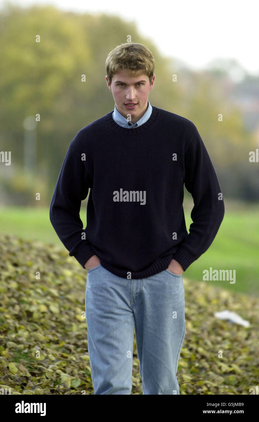 Prince william lookalike matthew turpin hi-res stock photography and ...