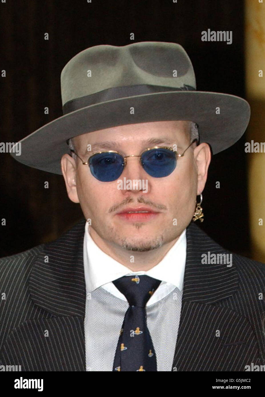 80's pop singer Adam Ant, during a photocall in London. To promote the ...