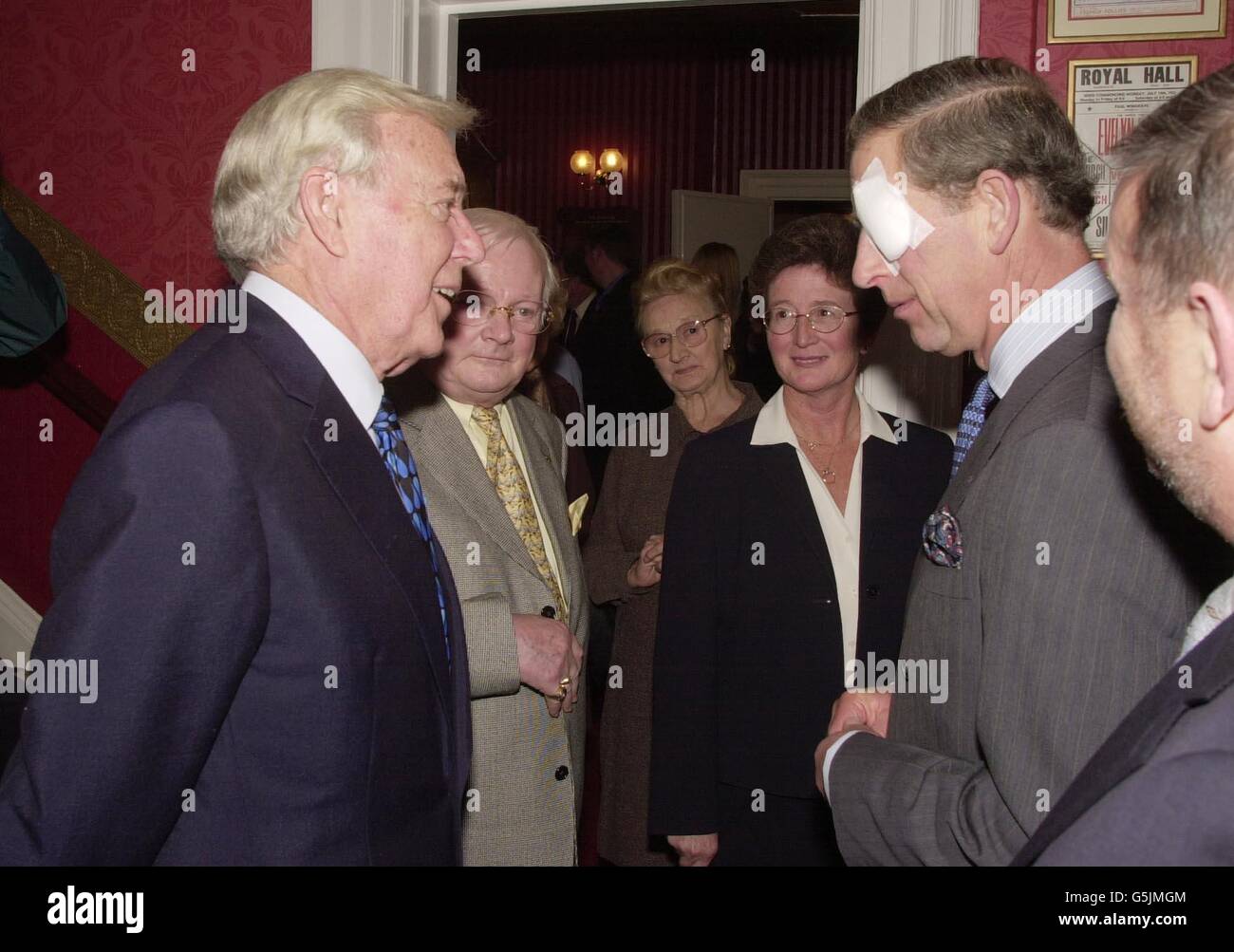 Prince charles injury hi-res stock photography and images - Alamy