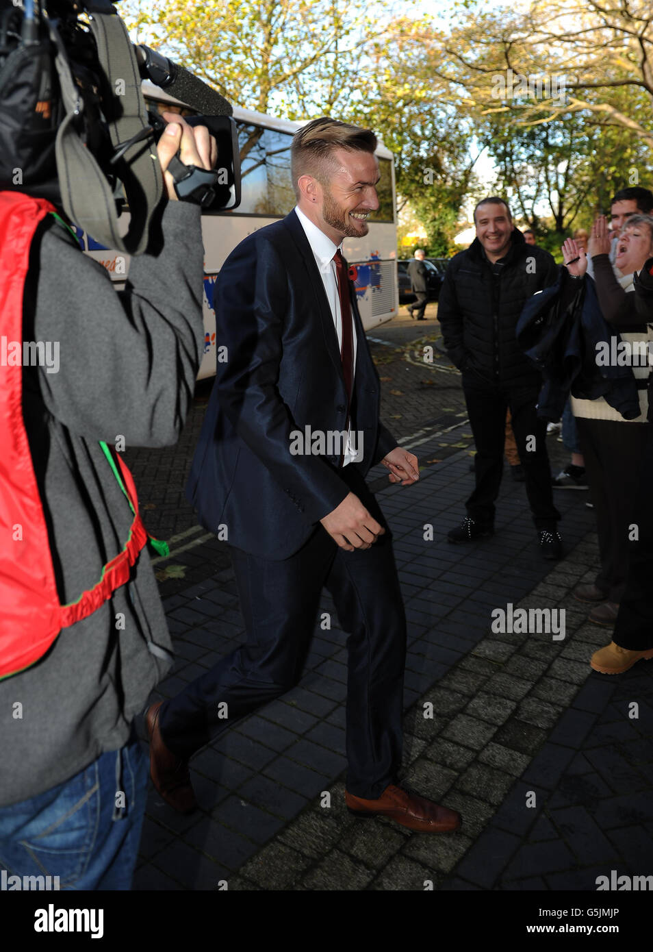 Soccer - FA Cup - First Round - Dorchester Town v Plymouth Argyle - The ...