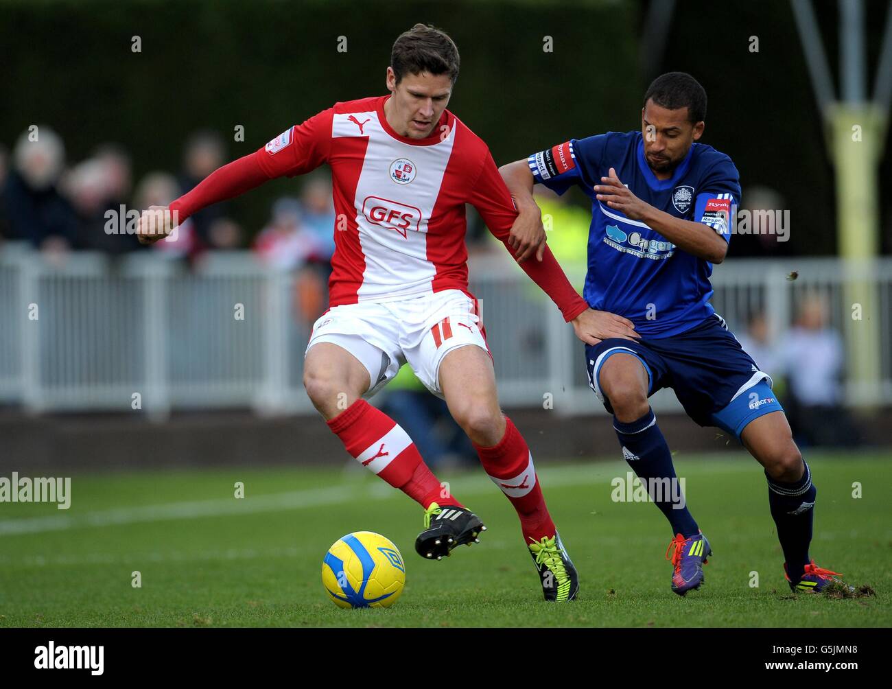 Soccer - FA Cup - First Round - Metropolitan Police v Crawley ...