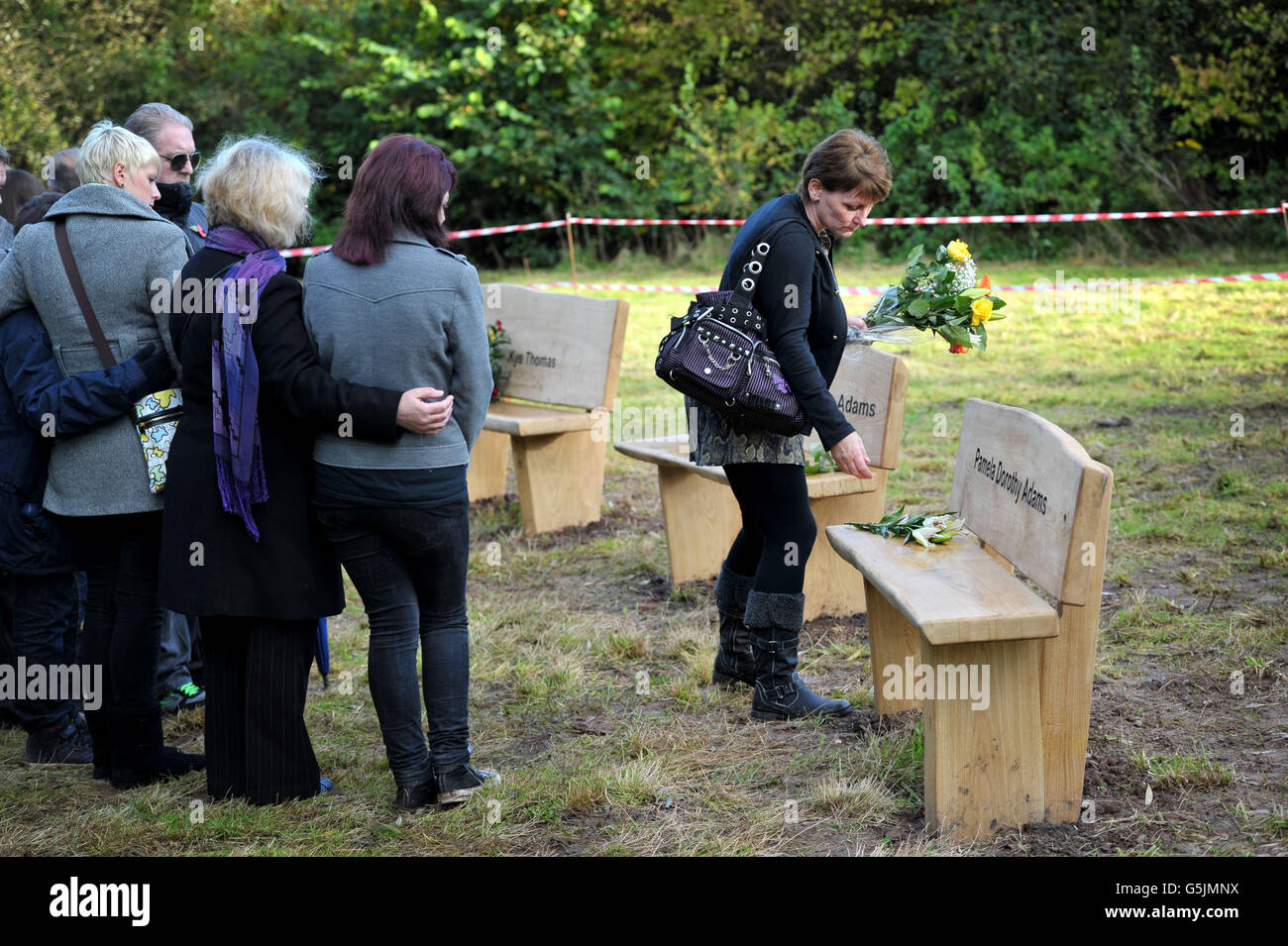 Who were killed in the m5 motorway tragedy last year hi-res stock ...