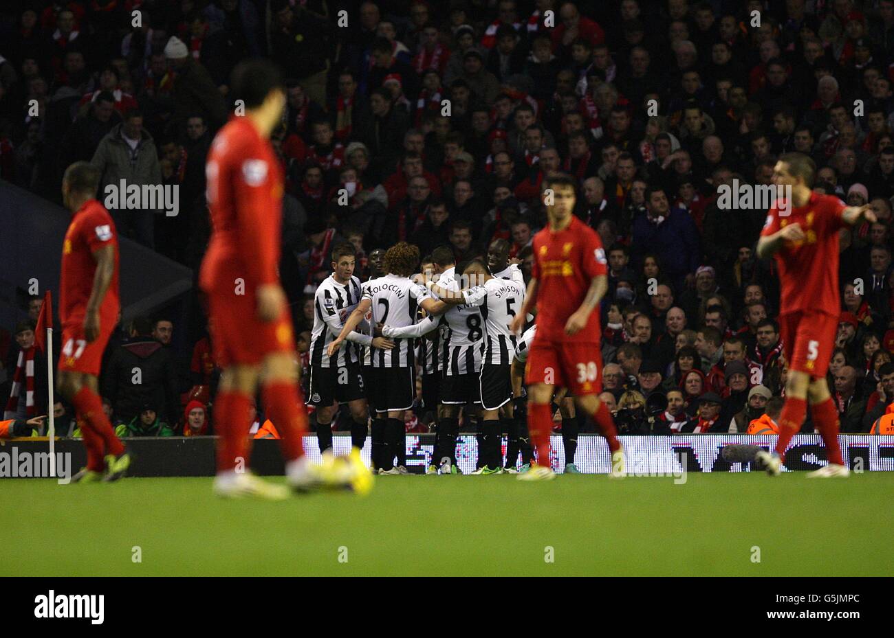 Soccer - Barclays Premier League - Liverpool v Newcastle United ...