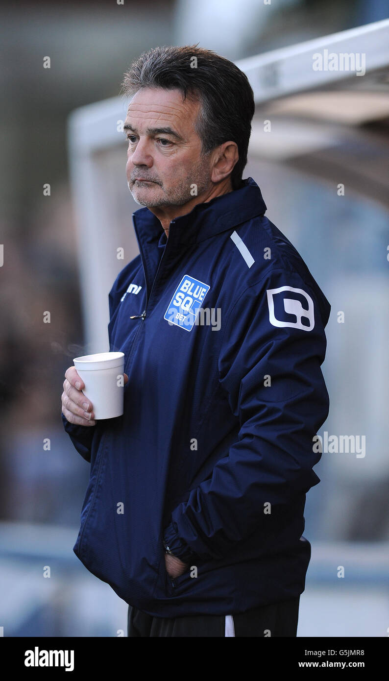 Soccer - FA Cup - First Round - Dorchester Town v Plymouth Argyle - The ...