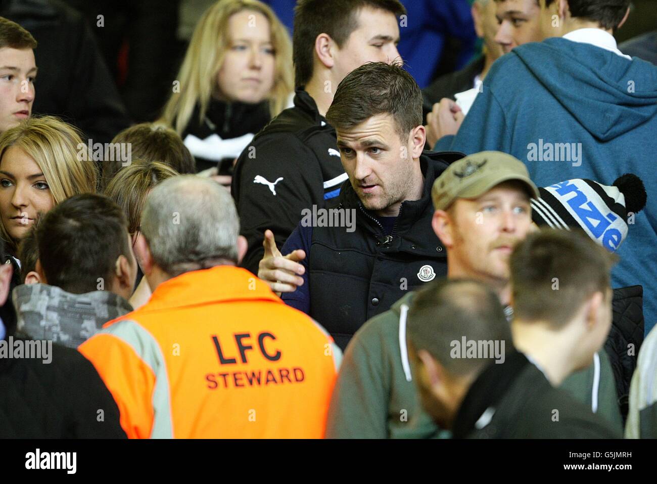 Soccer - Barclays Premier League - Liverpool v Newcastle United ...