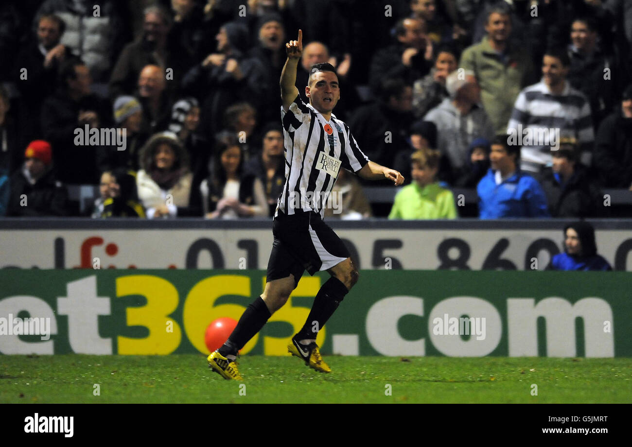 Dorchester town football stadium avenue hi-res stock photography and ...