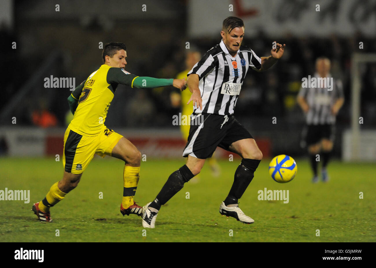 Dorchester town football stadium avenue hi-res stock photography and ...