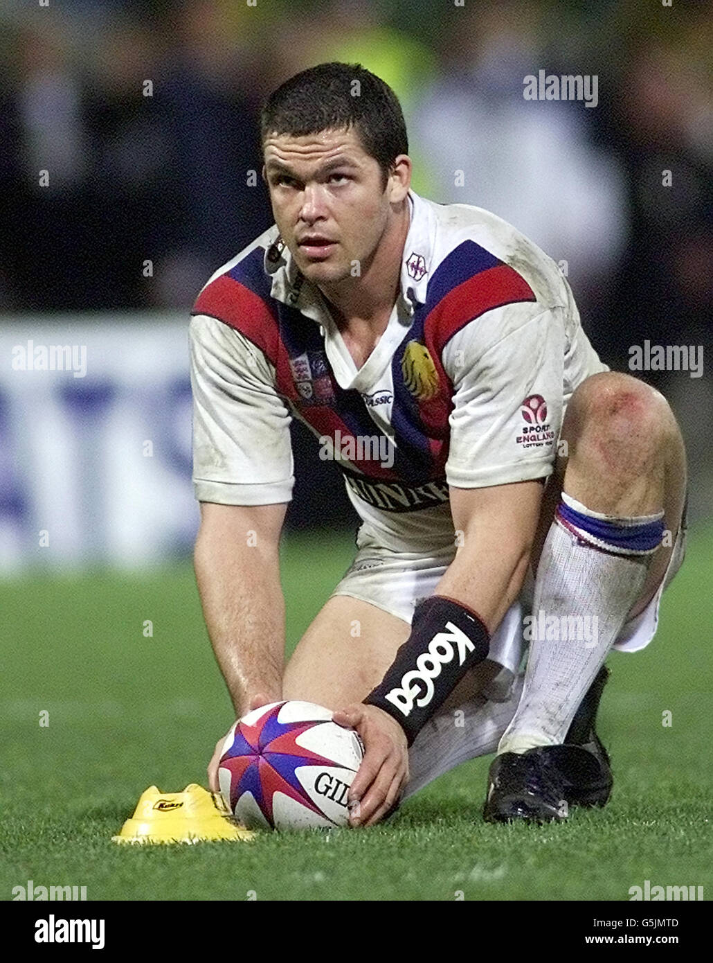 Great Britain Rugby League captain Andrew Farrell Stock Photo - Alamy