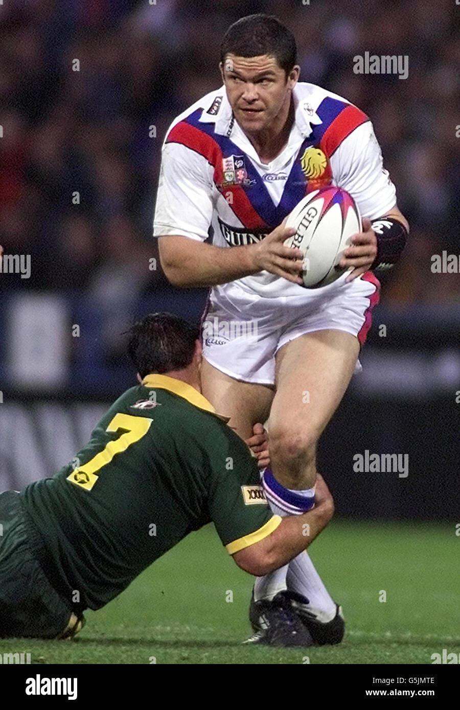 Rugby league action andrew farrell hi-res stock photography and images ...