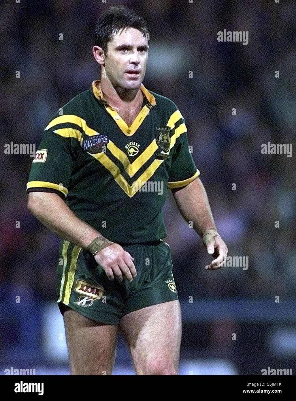 Captain brad fittler hi-res stock photography and images - Alamy