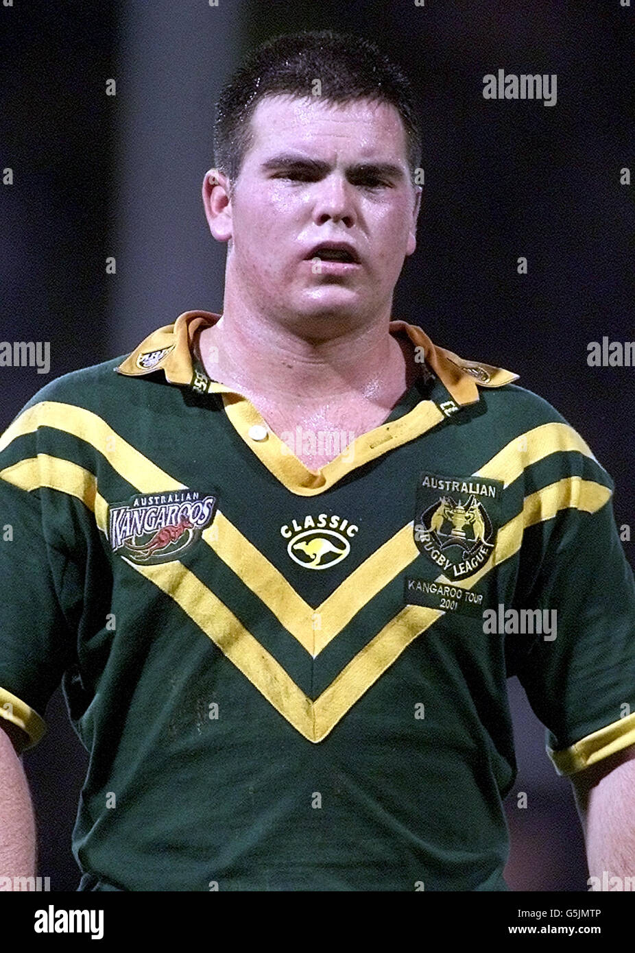 Australia Rugby League centre Jamie Lyon Stock Photo - Alamy