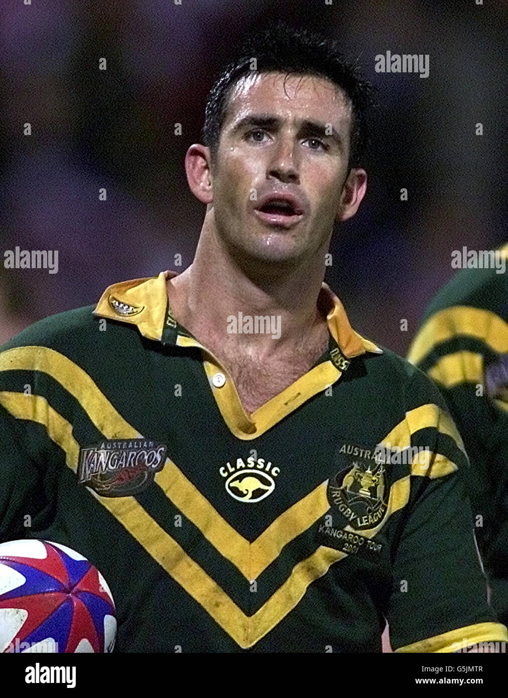Andrew johns rugby league hi-res stock photography and images - Alamy