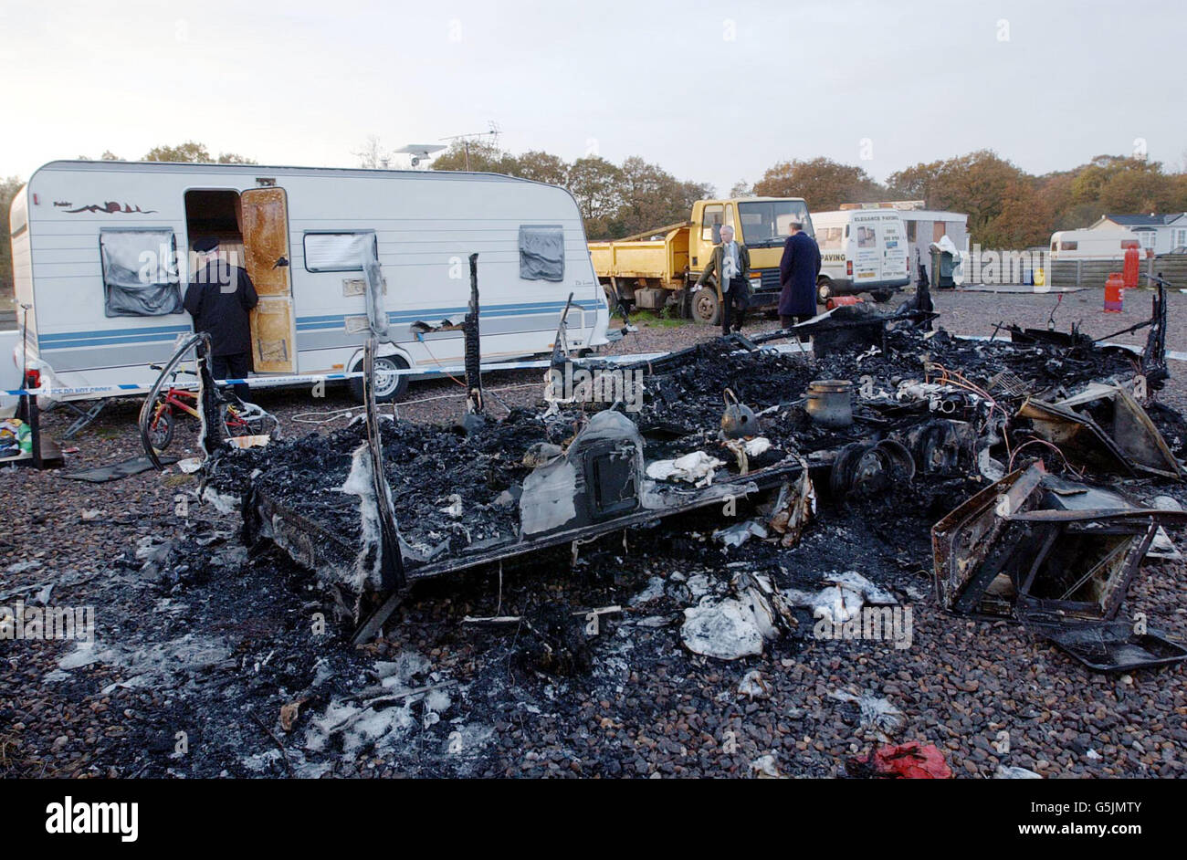 Caravan bodies hi-res stock photography and images - Alamy